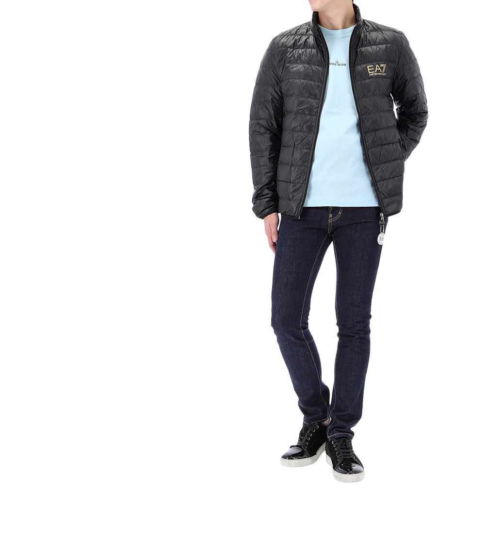아르마니 코어 아이덴티티 다운 패딩 8NPB01 0208_EMPORIO ARMANI