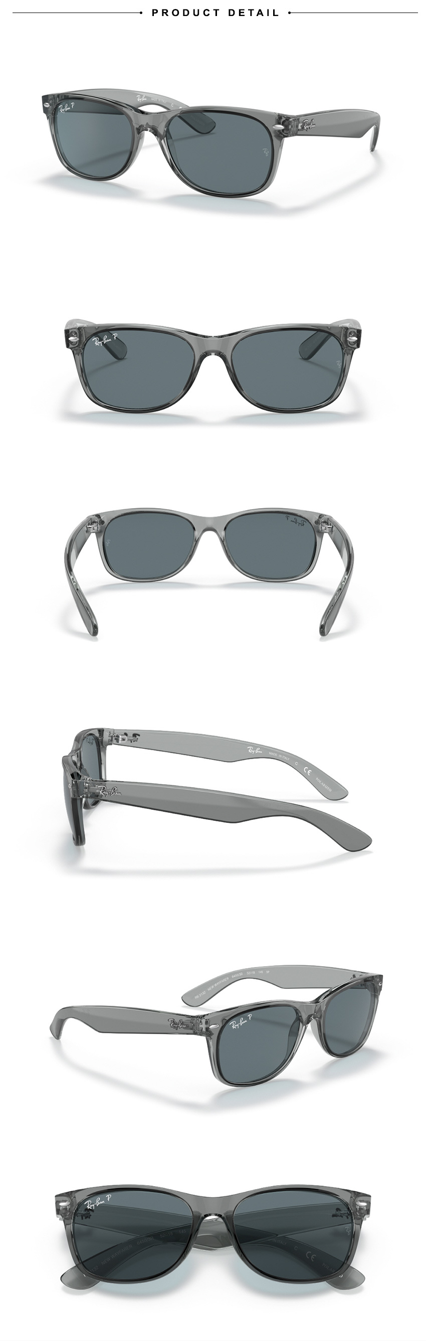 레이밴 New Wayfarer 선글라스 RB2132-64503R-52_RAY BAN