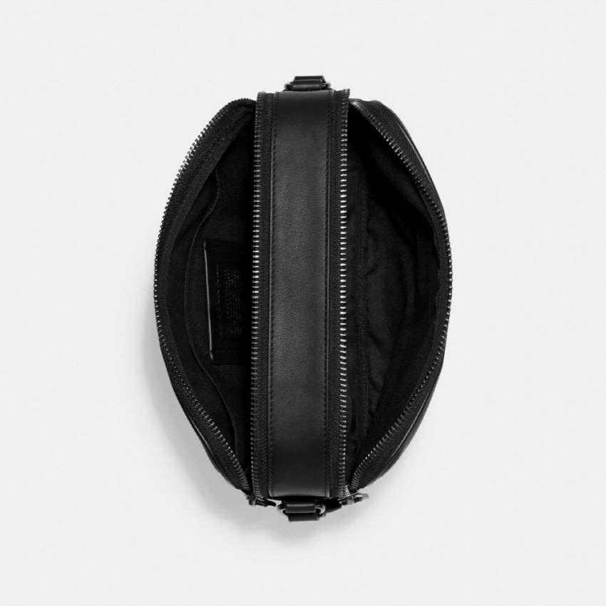 코치 남성 시그니처 그레이엄 크로스바디 C4149 QBMI5_COACH