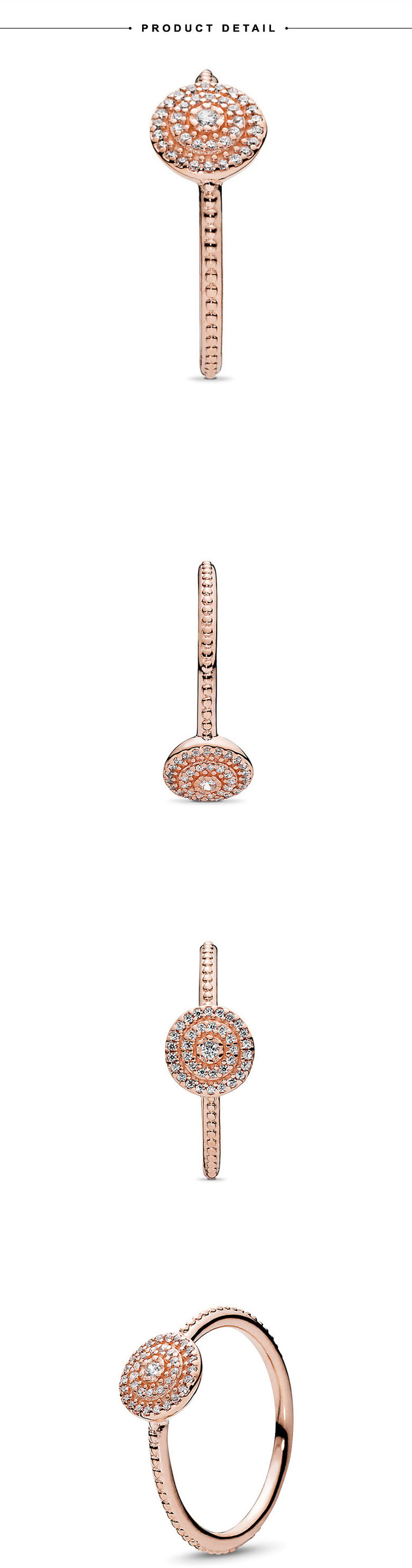 판도라 래디언트 엘레강스 판도라 로즈 반지 180986CZ_PANDORA