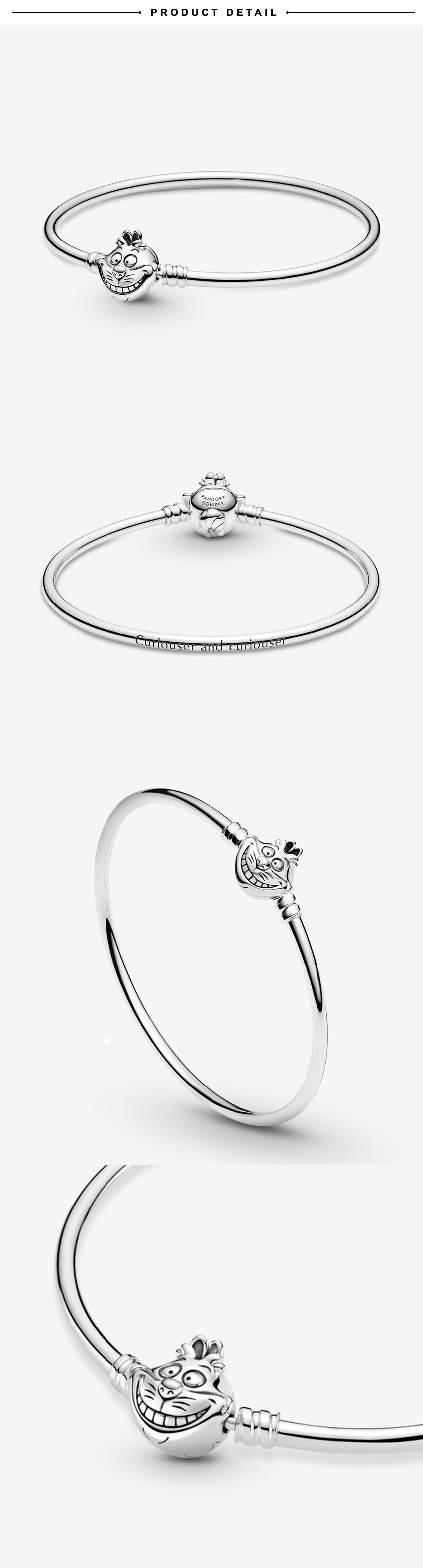 판도라 디즈니 이상한 나라의 앨리스 체셔캣 599343C00_PANDORA