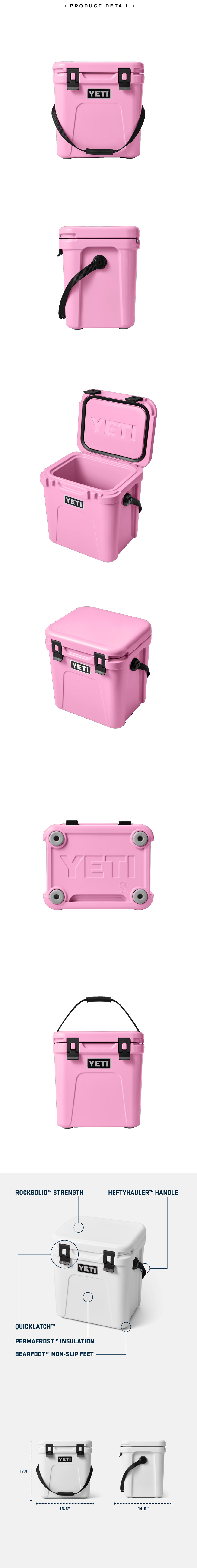 예티 하드 쿨러 Roadie 24 Power Pink_YETI