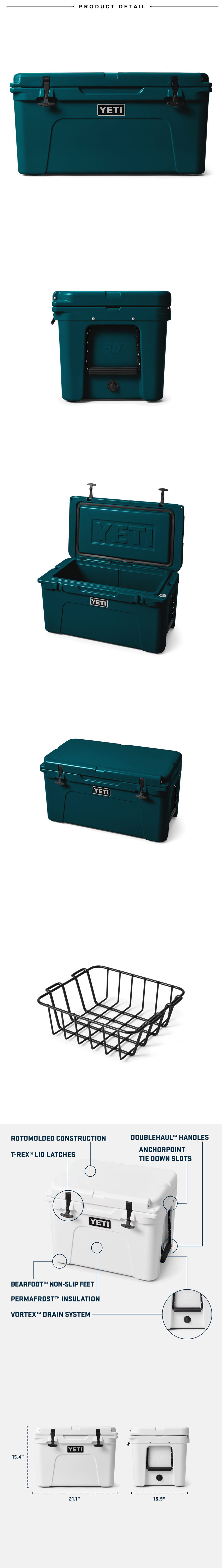 예티 하드 쿨러 Tundra 65 Agave Teal_YETI