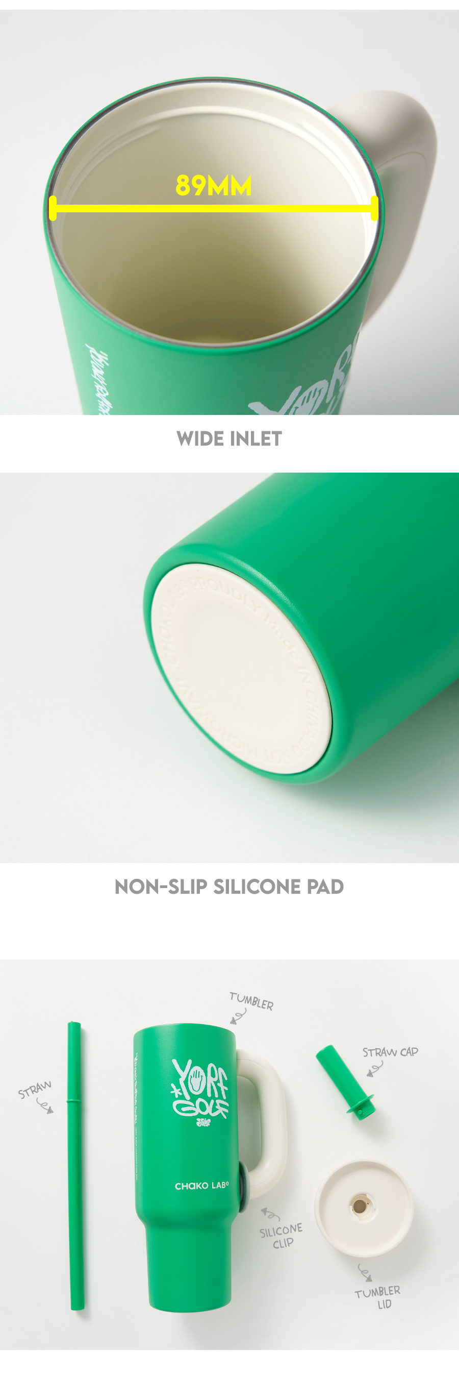 YORF X CHAKO LAB BAWANG OASIS (CERAMIC)_YORF